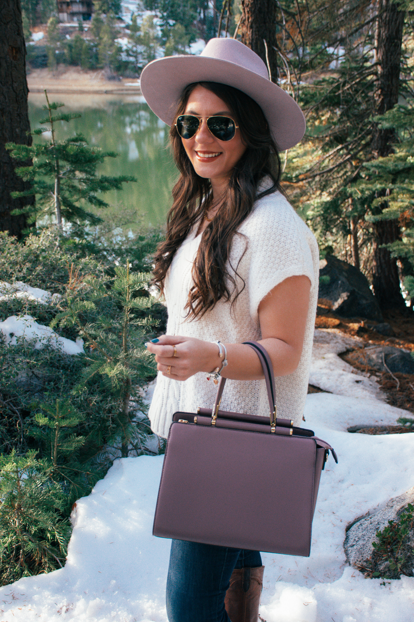 THE SWEATER VEST STYLED FOR WARM WINTERS - FASHION IN FLIGHT