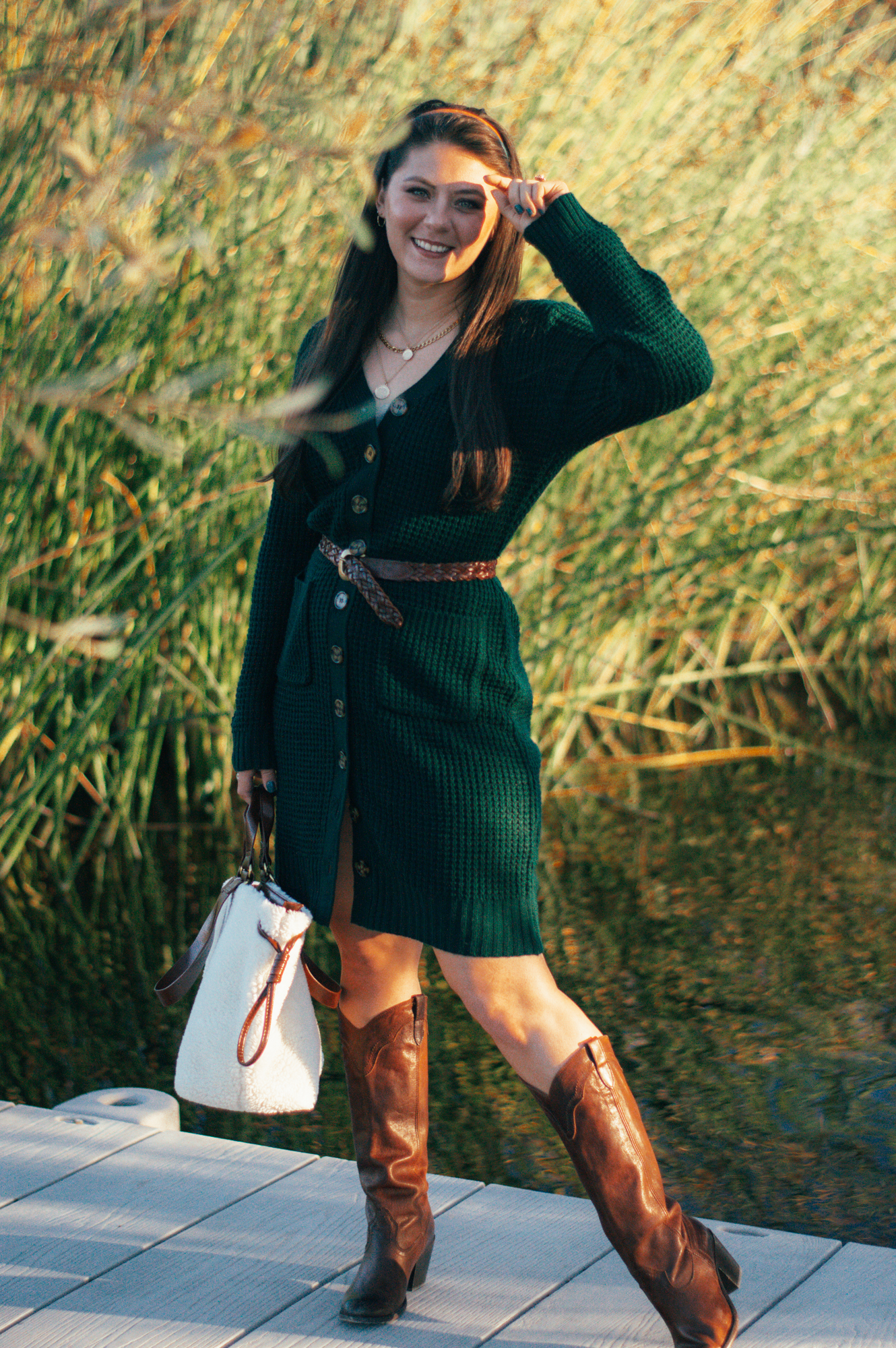 SWEATER DRESSES THAT ACTUALLY LOOK GOOD - FASHION IN FLIGHT